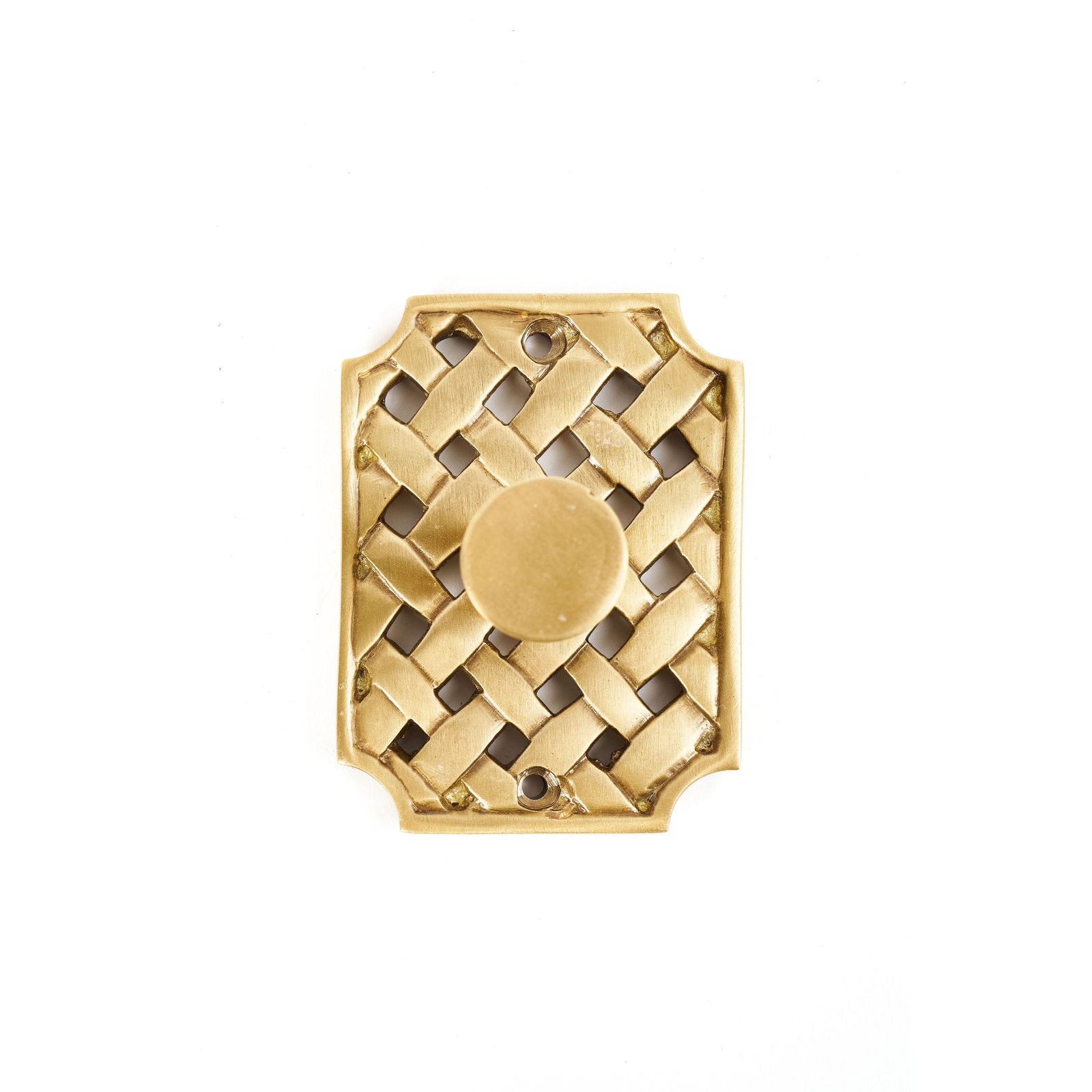 Decorative Lattice Entry Hook | Chairish