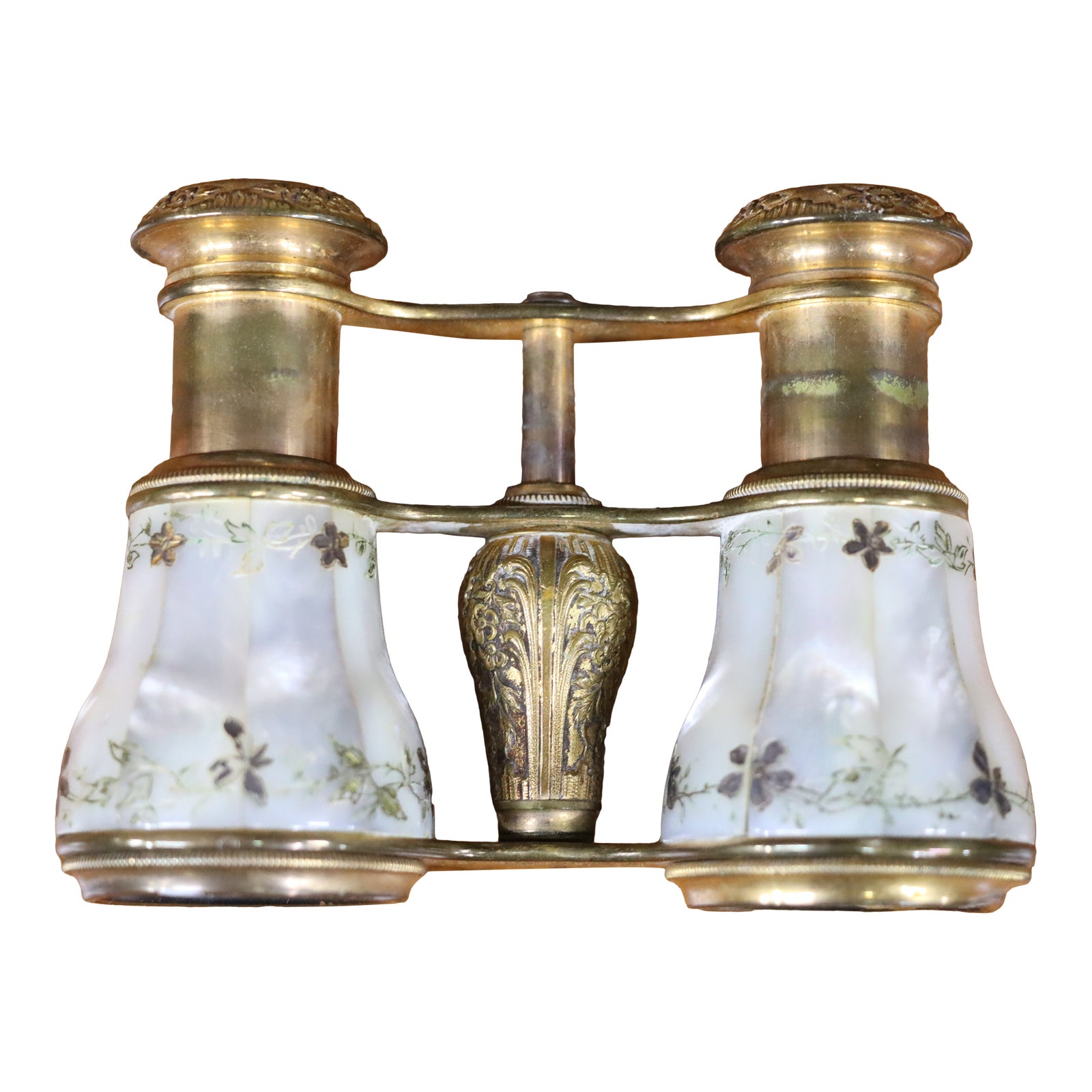 French Mother-of-Pearl Opera Classes | Chairish