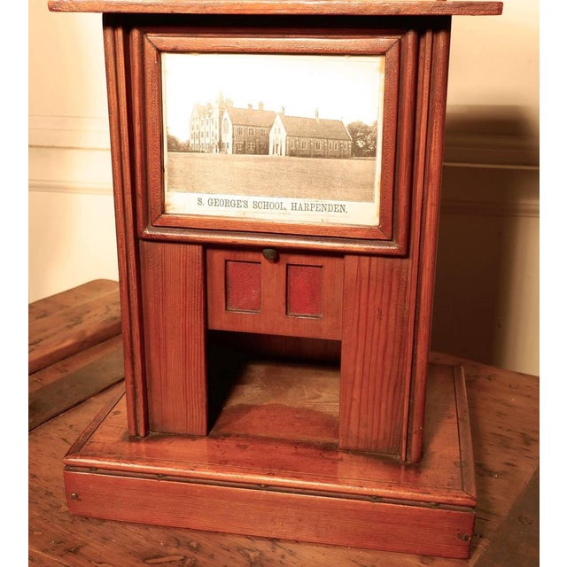 Victorian School House Letter Box, 1900 | Chairish