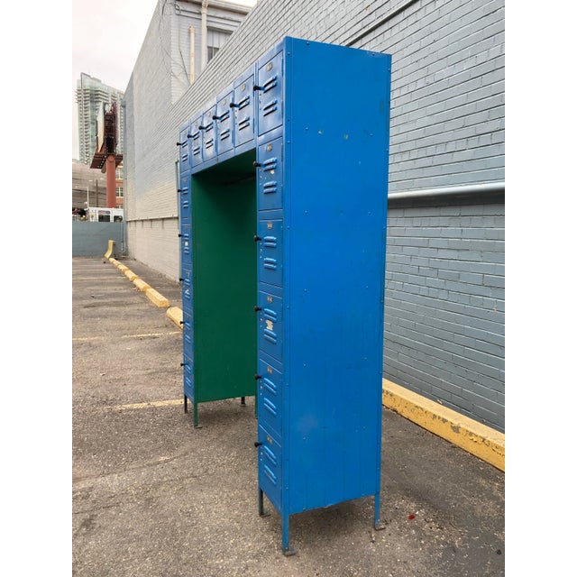 Industrial 16-Unit Warehouse Factory Break Room Locker by AllSteel ...