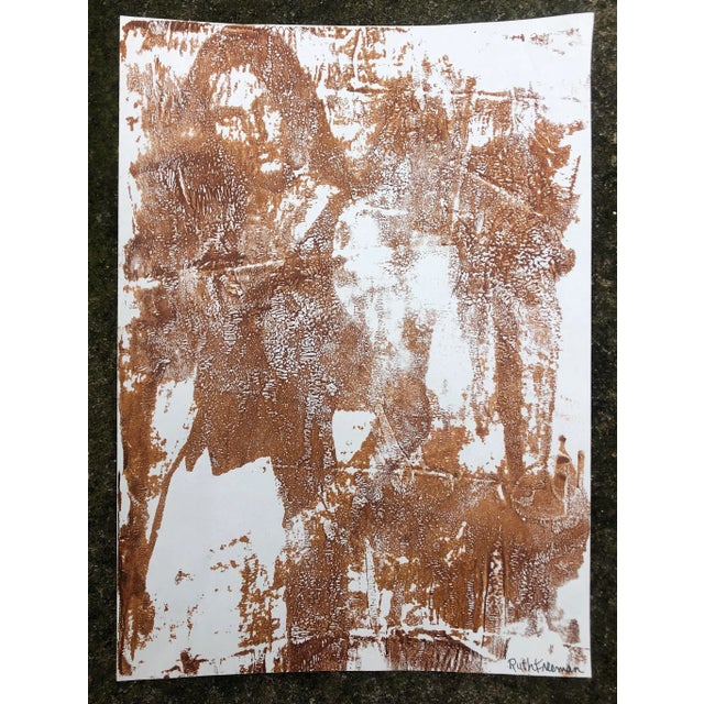 1980s Ruth Freeman Portrait Print | Chairish