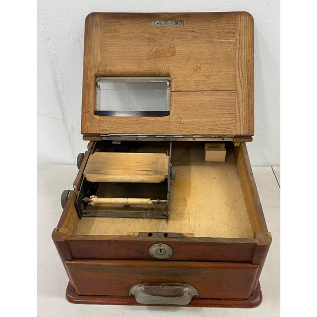 19th Century French Cash Register | Chairish