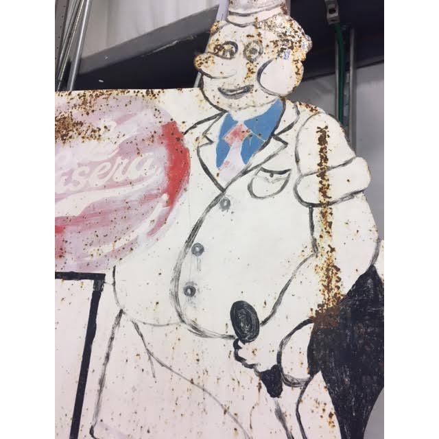 Vintage Spanish Restaurant Sign | Chairish