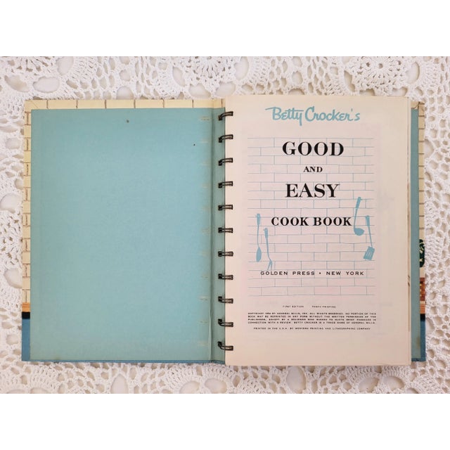 Betty Crocker’s Good & Easy Cook Book, First Edition 1954 | Chairish