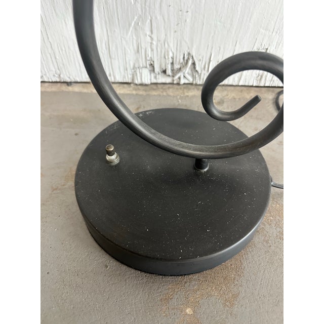 1980s Alsy Sculptural Table Lamp | Chairish