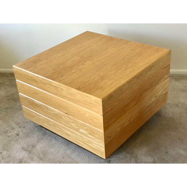 1980’s Steve Chase Custom Design Side Tables - a Pair | Chairish