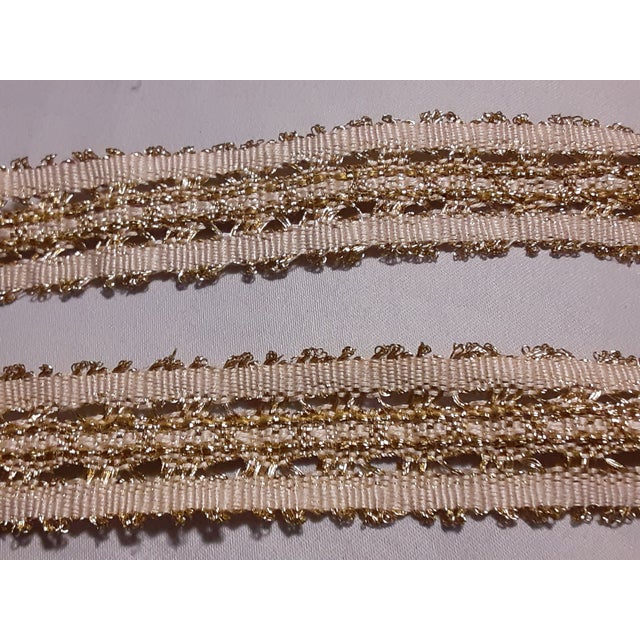 Scalamandre Elegant Gold Trim Border-4+ Yards | Chairish