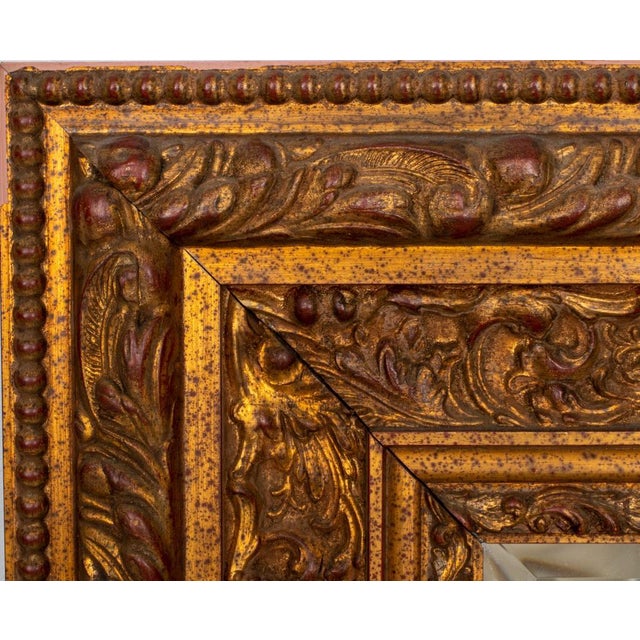 Italian Renaissance Style Gold-Decorated Frame | Chairish