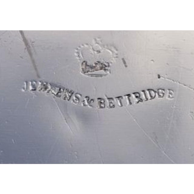 Antique Jennens & Bettridge Chinoiserie Black & Gold Cocktail Tray ...