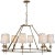 Ian K. Fowler for Visual Comfort Signature Etoile Large Chandelier in ...