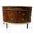 17th Century Antique Mahogany Demilune Commode | Chairish