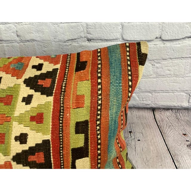16 x 24 Kilim Pillow Sultan's Serenity Turkish Pillow Cushion Cover ...