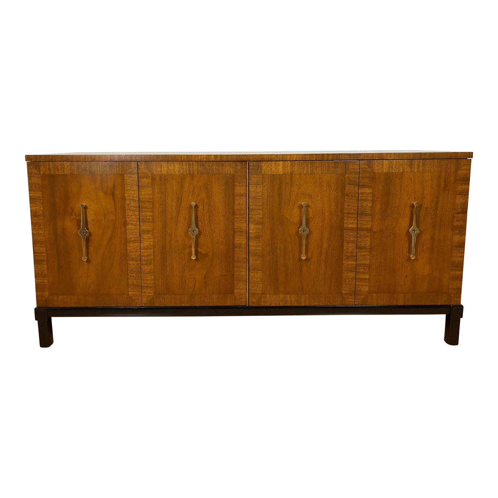 Mid-Century Walnut Sideboard by Tomlinson Furniture, MCM Buffet or ...