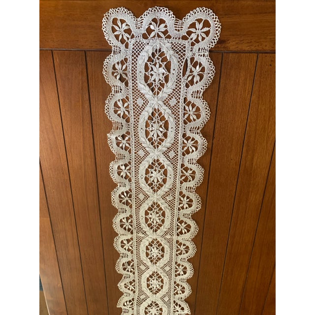 Antique Table Runner | Chairish