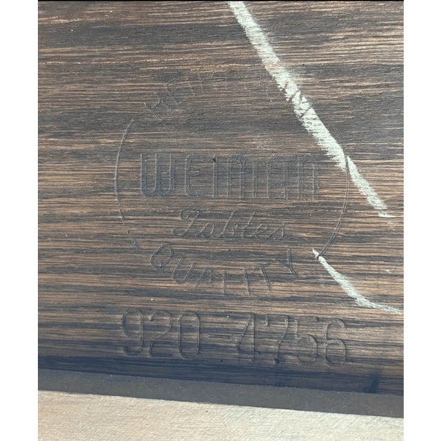 1950s Weiman Heirloom Quality Side Table 920-4756 | Chairish