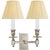 Visual Comfort Signature French Double Library Sconce in Polished ...