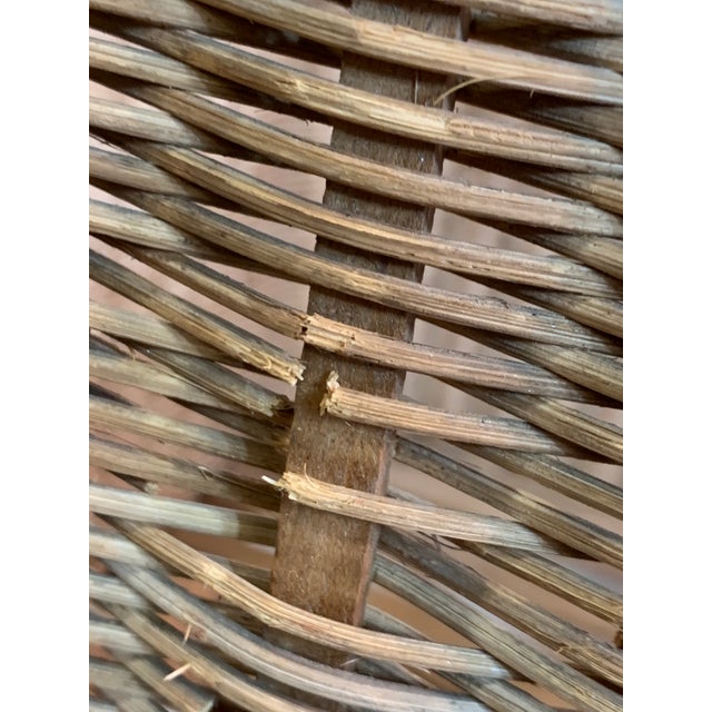 1920s Wicker Trolley Cart on Wheels | Chairish