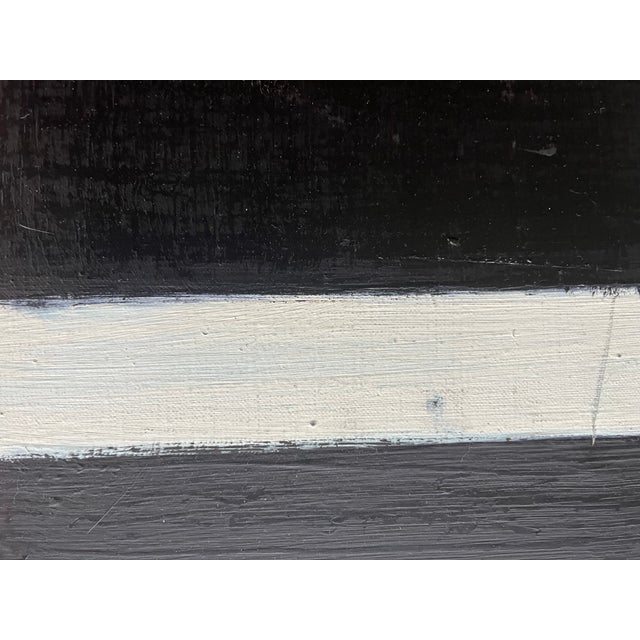 Vintage Abstract Painting "Brooklyn New York" 1980s by Paul Rinaldi ...