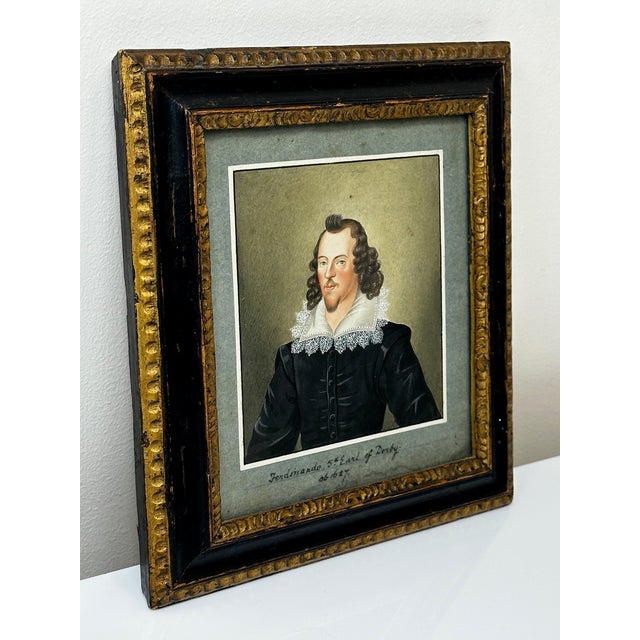Early 19th Century British Tudor Painting of Ferdinando Stanley 5th ...
