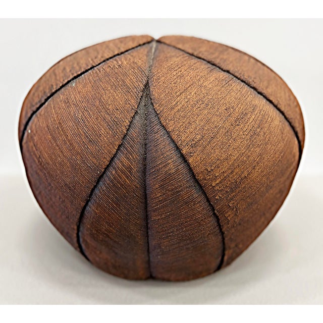 1960s Vintage Over-Scale Organic Studio Pottery Sculpture With Great ...