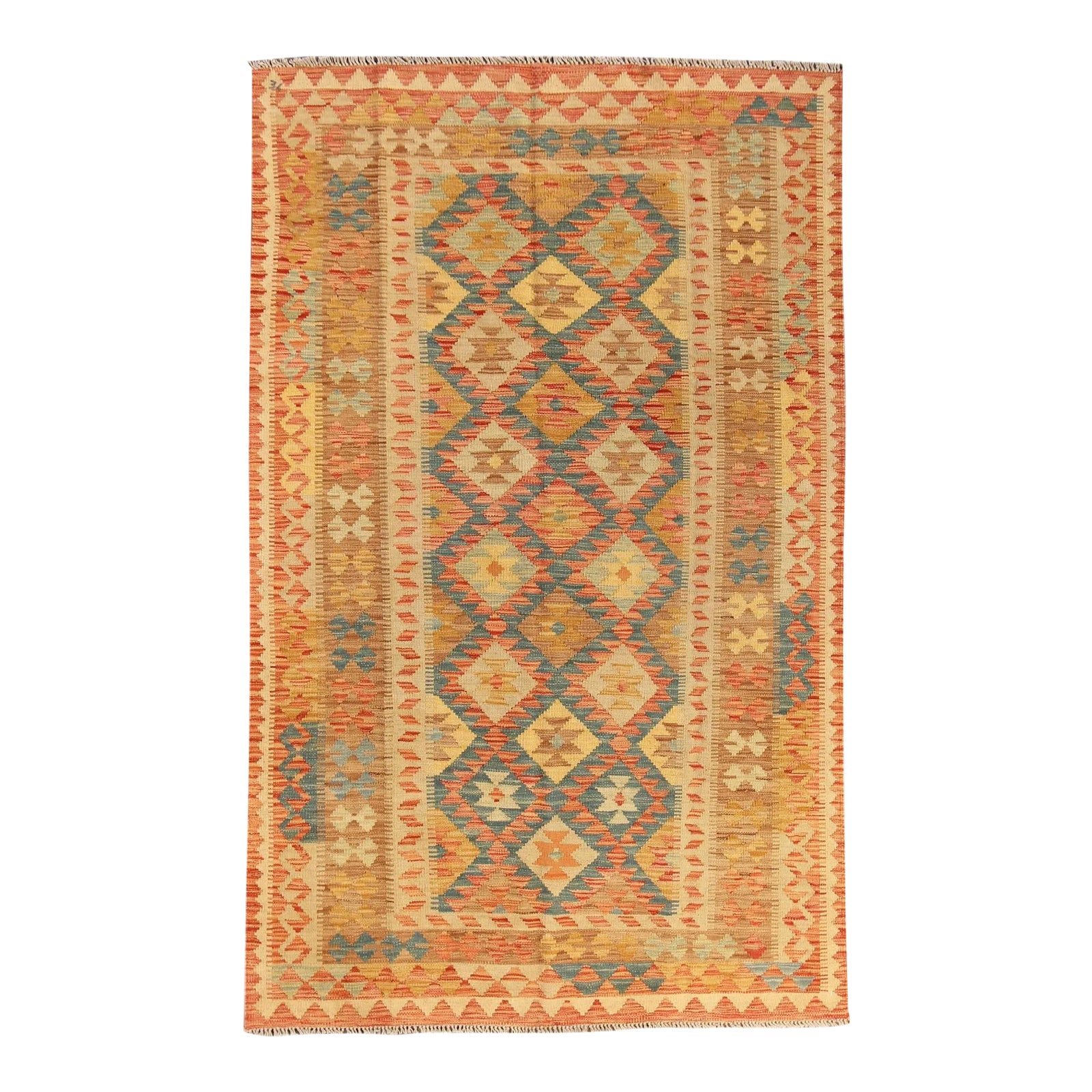 21th Century Killing Wool Rug | Chairish