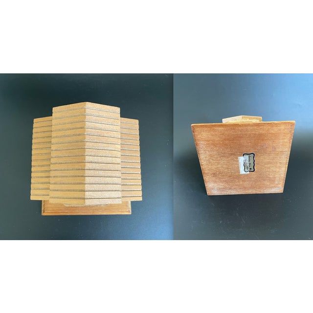 Vintage Wooden Horse Coming Out of Barn Mechanical Sankyo Music Box ...