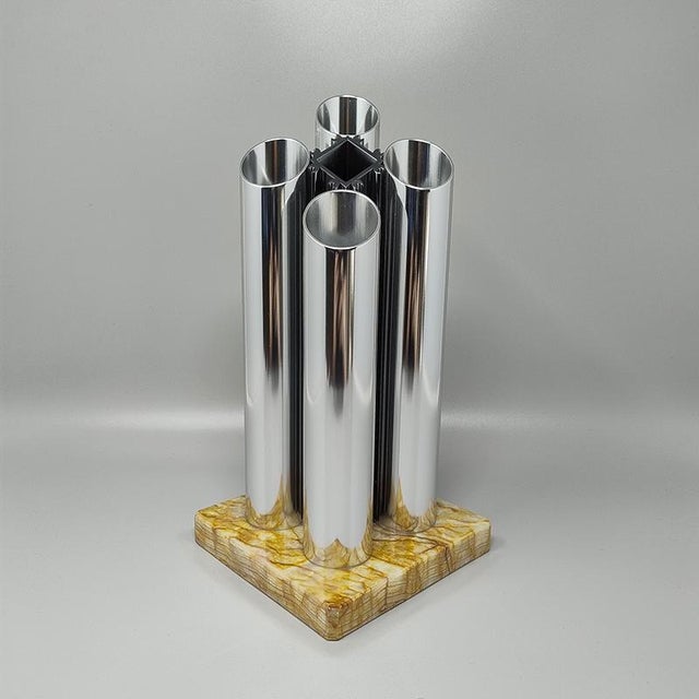 1970s Astonishing Space Age Vase, Made in Italy | Chairish