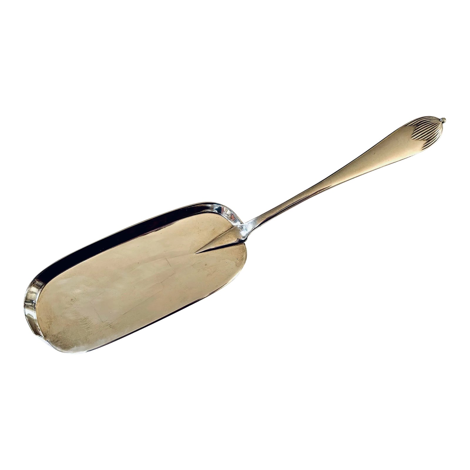 Elkington Silver Plated Fish Server | Chairish