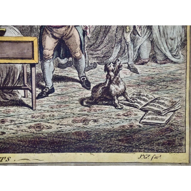 James Gillray "Playing in Parts": A 19th Century James Gillray Hand ...