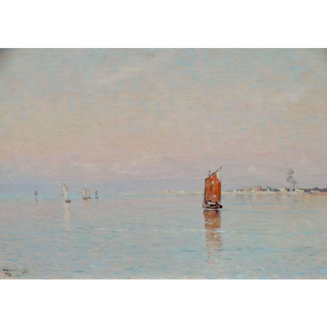 19th-Century Impressionist Painting, Marie Joseph Clavell, 'I Will ...