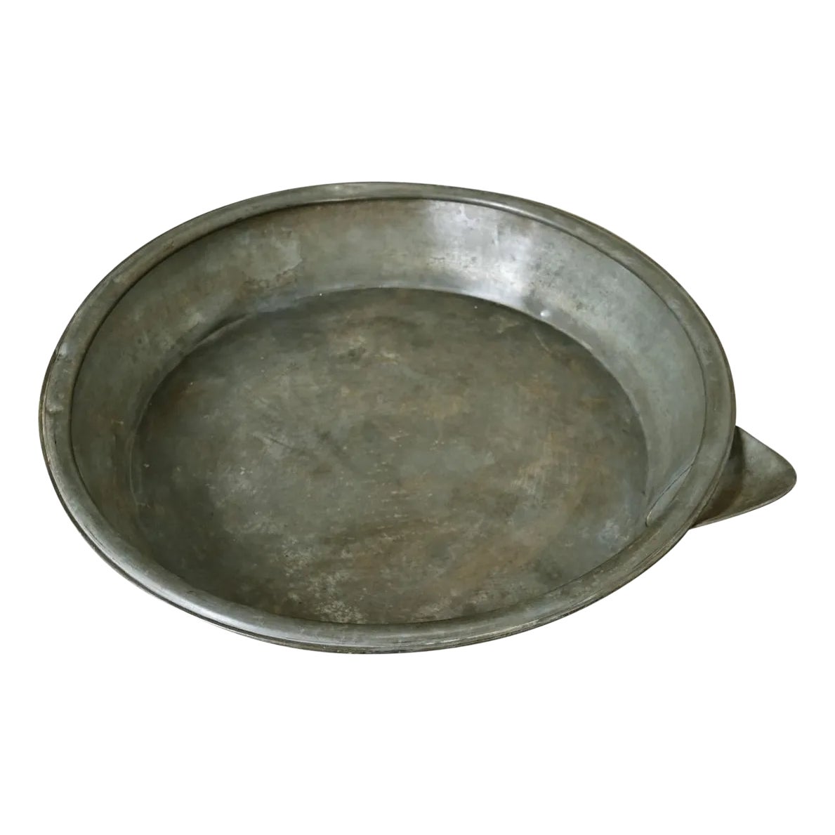 French Large Cream Separating Pan | Chairish