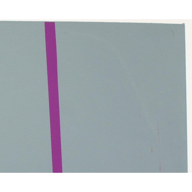 1973 Structure Series #48 Serigraph Print by Harry Hilson | Chairish