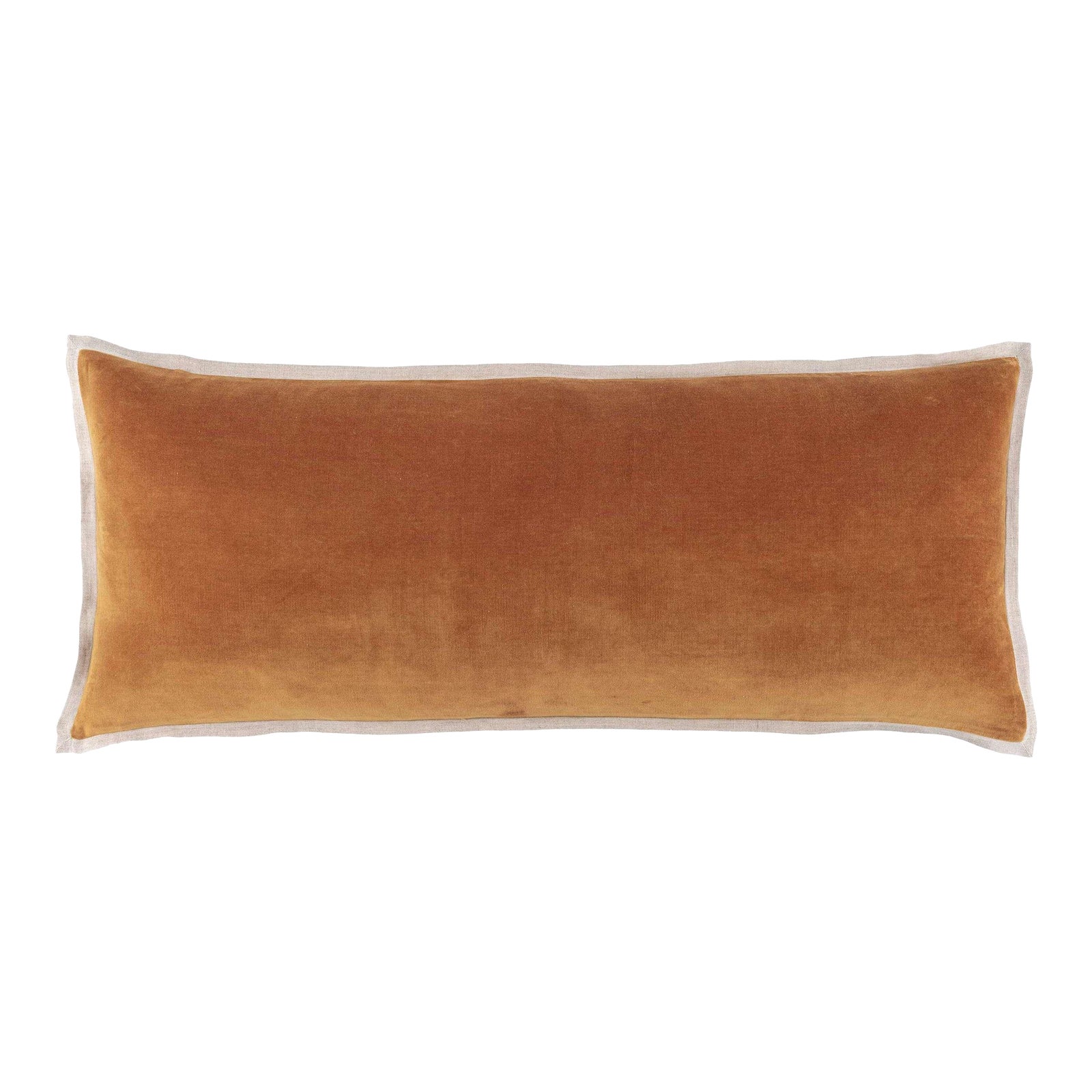 Marie Flanigan for Pine Cone Hill Gehry Velvet/Linen Caramel Decorative ... Marie Flanigan for Pine Cone Hill Gehry Velvet/Linen Caramel Decorative ...