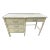 1970s Henry Link Faux Bamboo Desk | Chairish