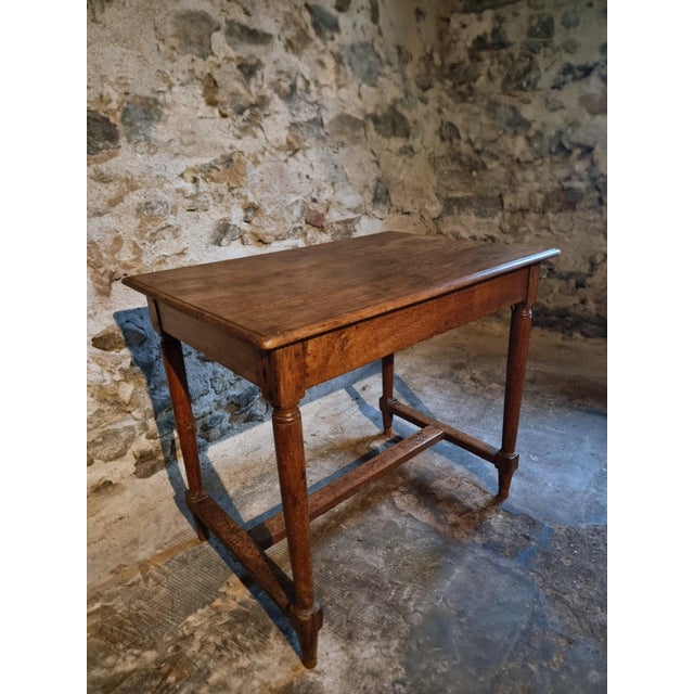 Antique French Oak Table, Early 19th Century | Chairish