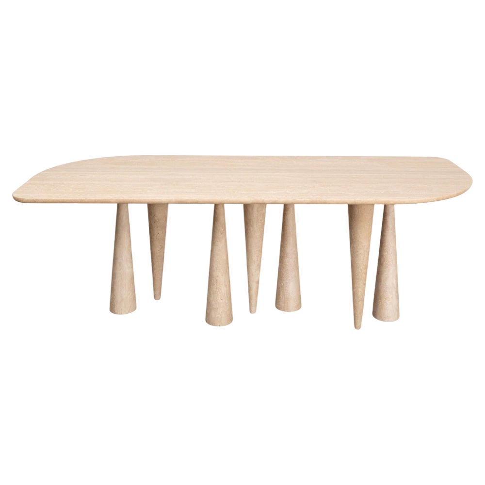 Large Silvia Dining Table by Moure Studio | Chairish