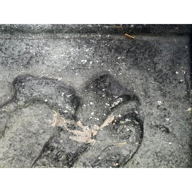 Victorian Cast Metal Fireback Plaque | Chairish