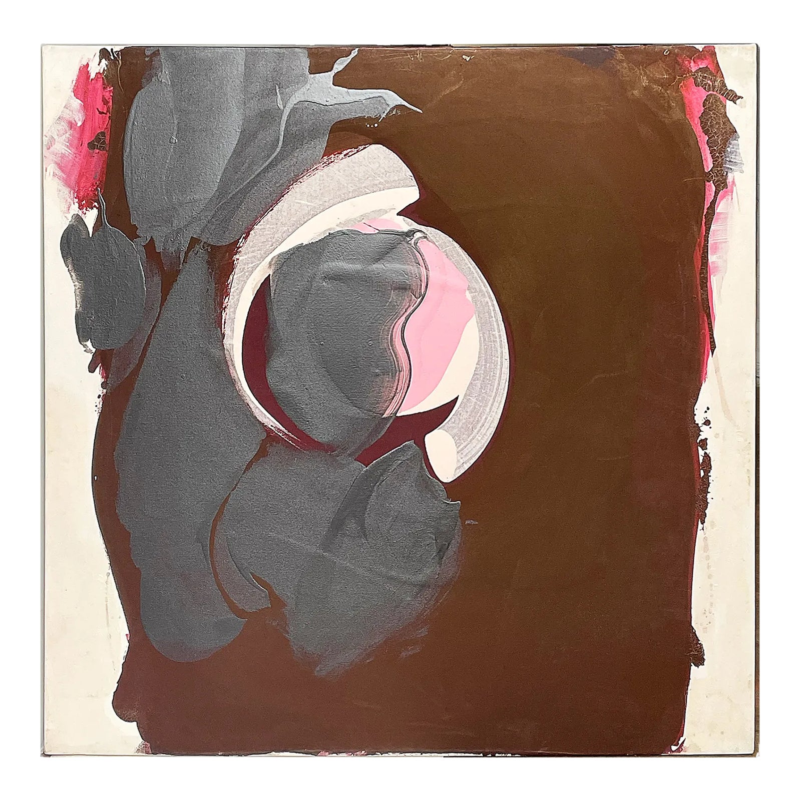 Contemporary Abstract Painting by Jeanne Risica | Chairish