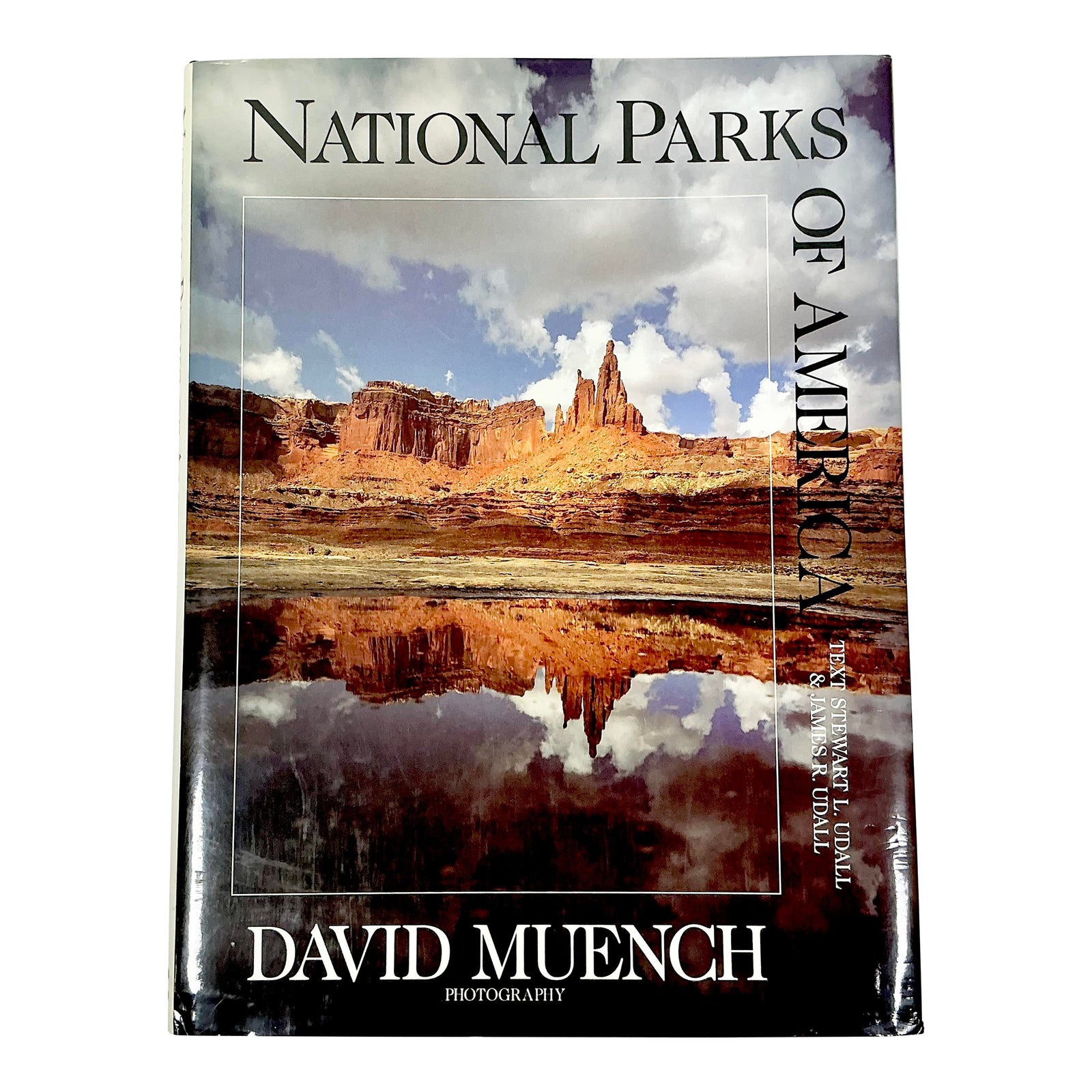 1993 Vintage Americana ‘National Parks of America’ Coffee Table Book ...