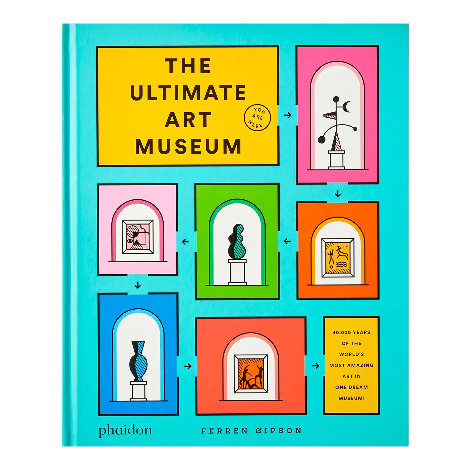 Contemporary The Ultimate Art Museum Book | Chairish