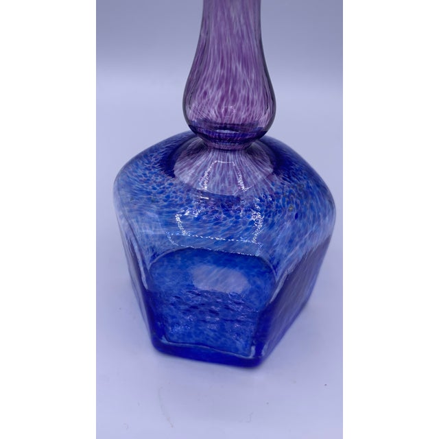 1970's Purple & Blue Kosta Boda Antikva Vase by Bertil Vallien #47835 ...