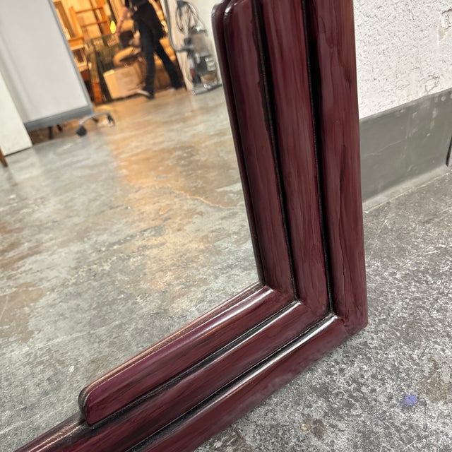 Vintage Vanguard Studios Wall Mirror of Post Modern Design | Chairish