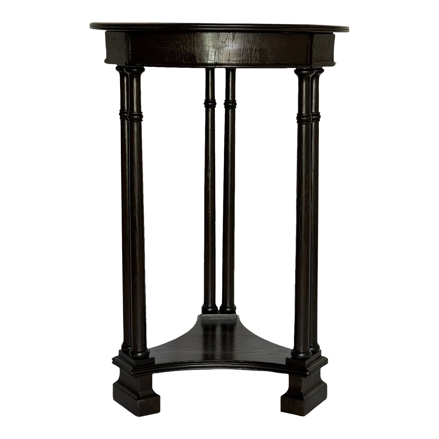 1900s Antique Empire Style Side Table | Chairish