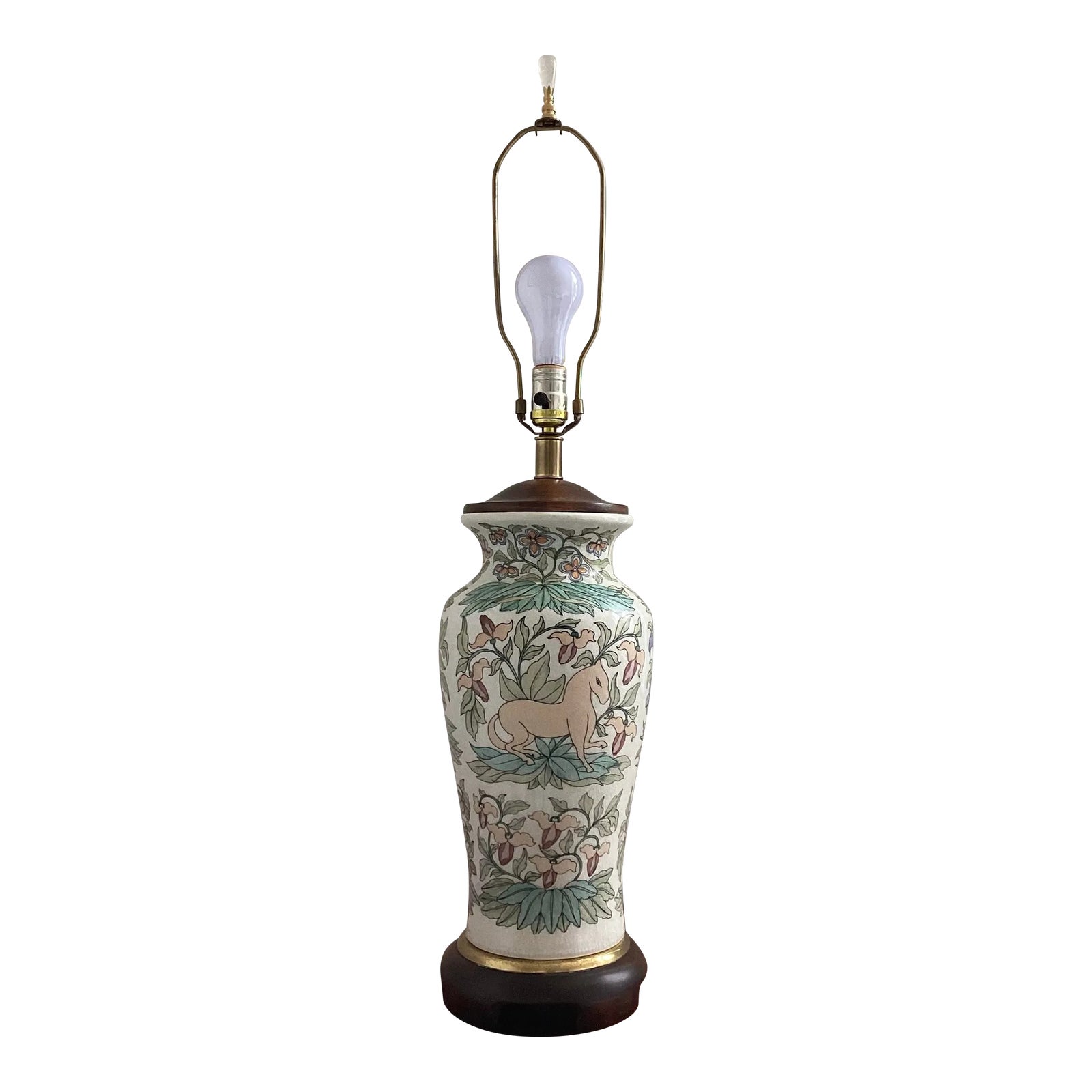 Vintage Frederick Cooper Table Lamp | Chairish