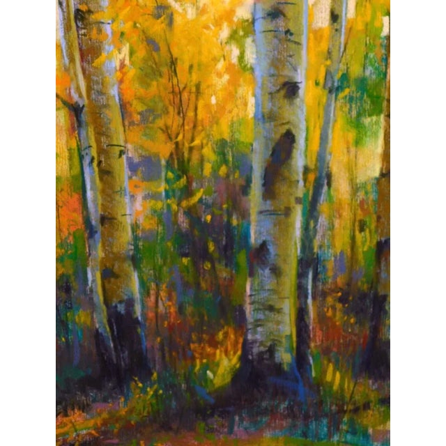 Vintage Robert Bob Rohm "Morning Glow" Original Oil on Canvas Landscape ...