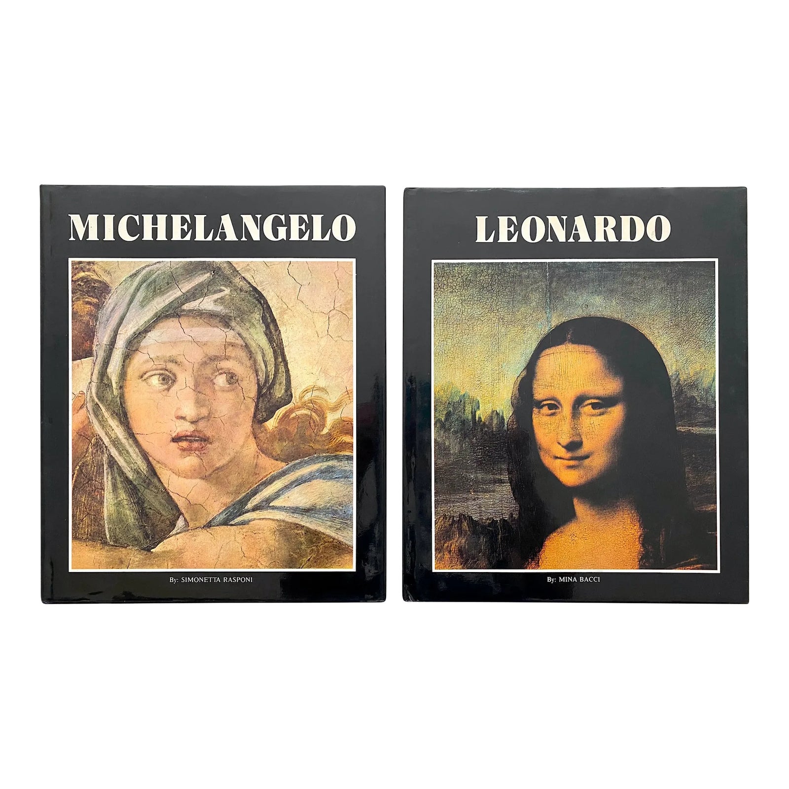 " Michelangelo & Leonardo " Vintage 1978 1st Edtn Lithograph Print ...