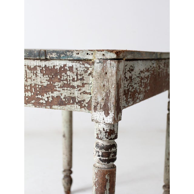 Antique Primitive Table | Chairish