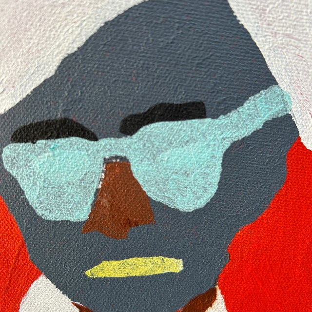 "Andy Warhol" Original Naive Outsider Neo Expressionist Street Art ...