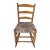 19th Century Early American Farmhouse Style Oak Wood Rocking Chair ...