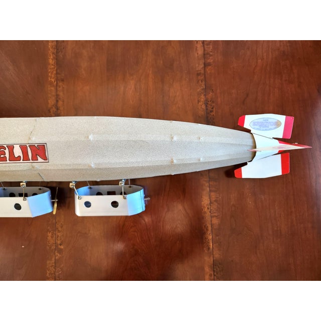 1930s Vintage Gilbert Erector Zeppelin Airship Blimp Model | Chairish